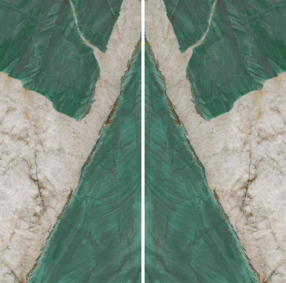 Керамогранит Exotic Wave Bookmatch Polished 160x320 (AJRO) керамогранит ...